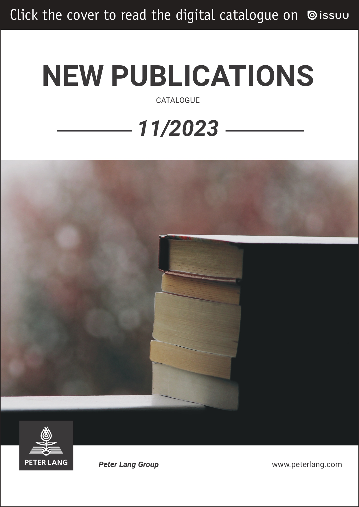 New Publications - Peter Lang