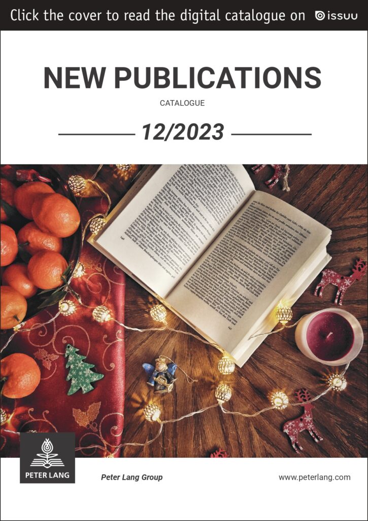 New Publications - Peter Lang
