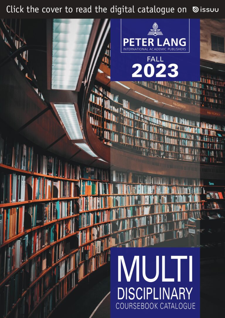 Coursebook Catalogues - Peter Lang