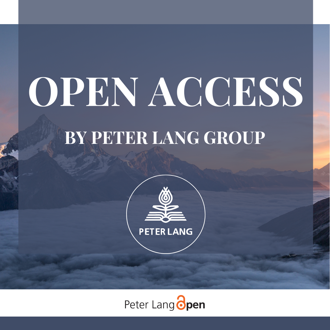 Open Access at Peter Lang Group - Peter Lang